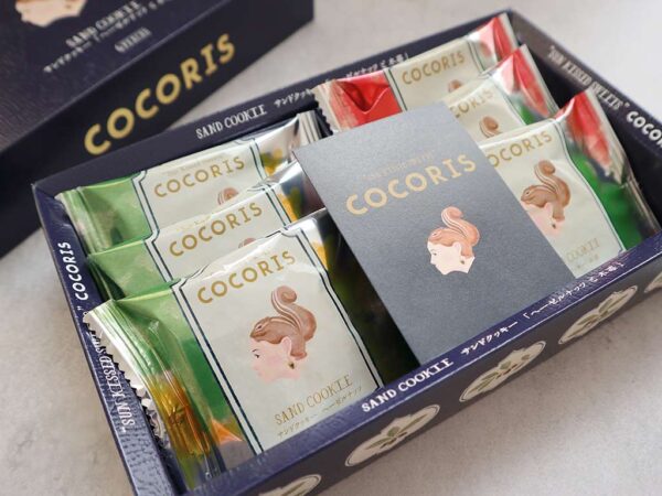 COCORIS(ココリス) | 東京駅限定「サンドクッキー ヘーゼルナッツと木苺」