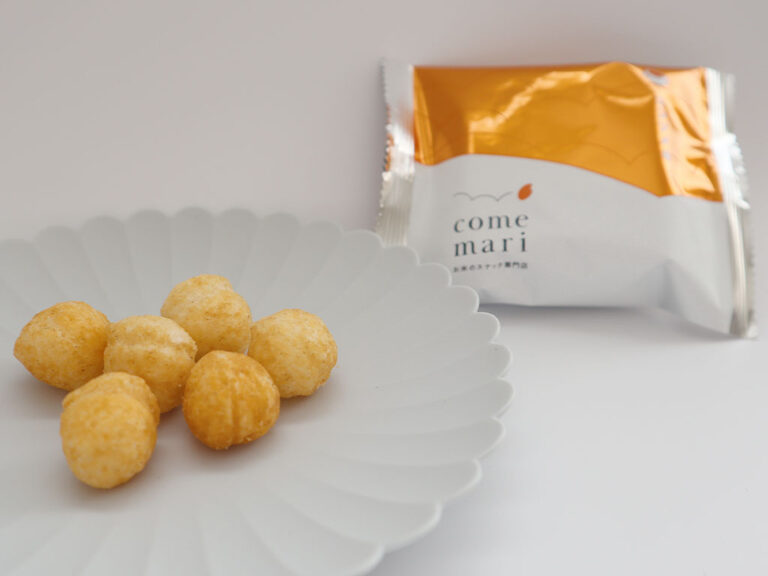 お米のスナック専門店 comemari(こめまり) | 可愛らしい形が魅力「こめまりアソート」