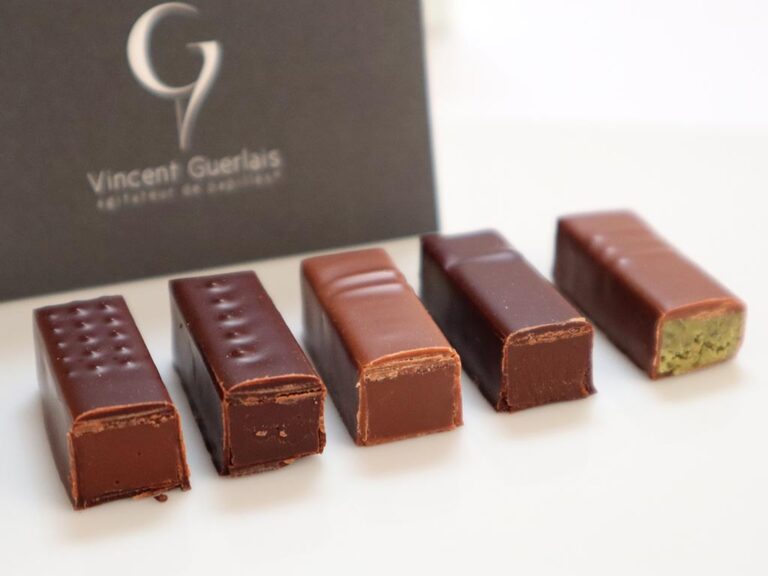 ヴァンサン・ゲルレ | 5種の極上フレーバー！スタイリッシュなバトン型「バトン ショコラ アソルティ」