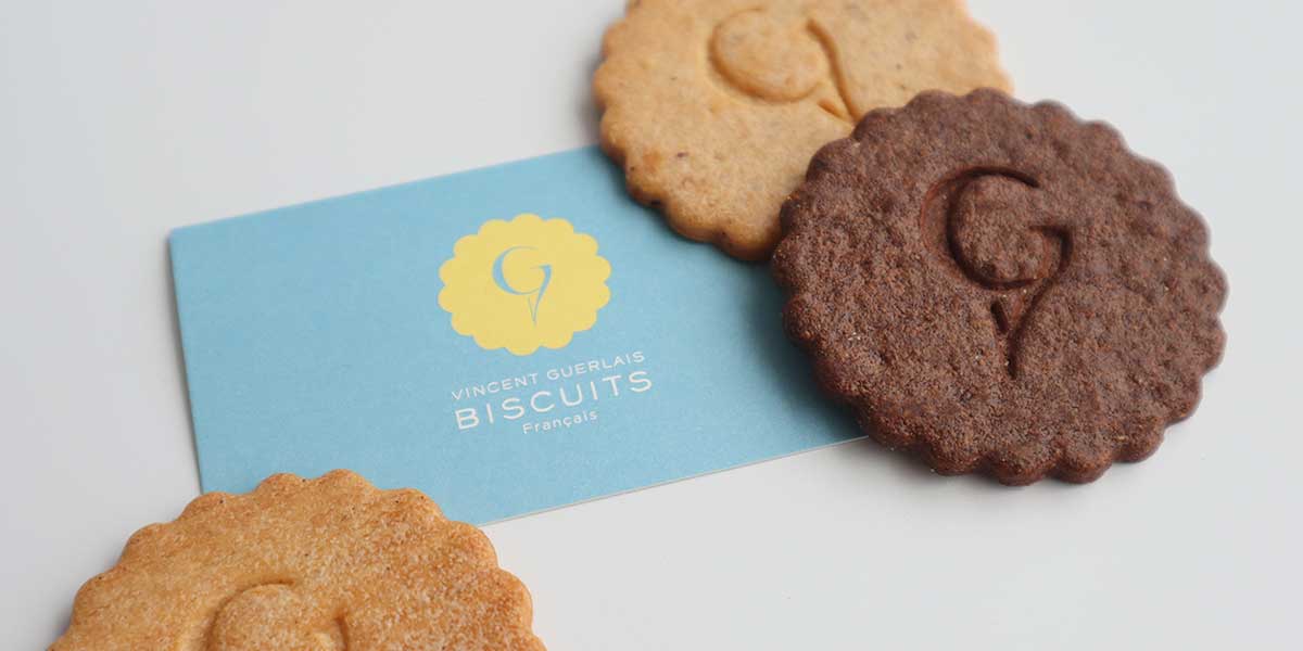 ヴァンサンゲルレ・ビスキュイ | 食感がクセになる3種類の薄焼きサブレ「サブレ トロワ」