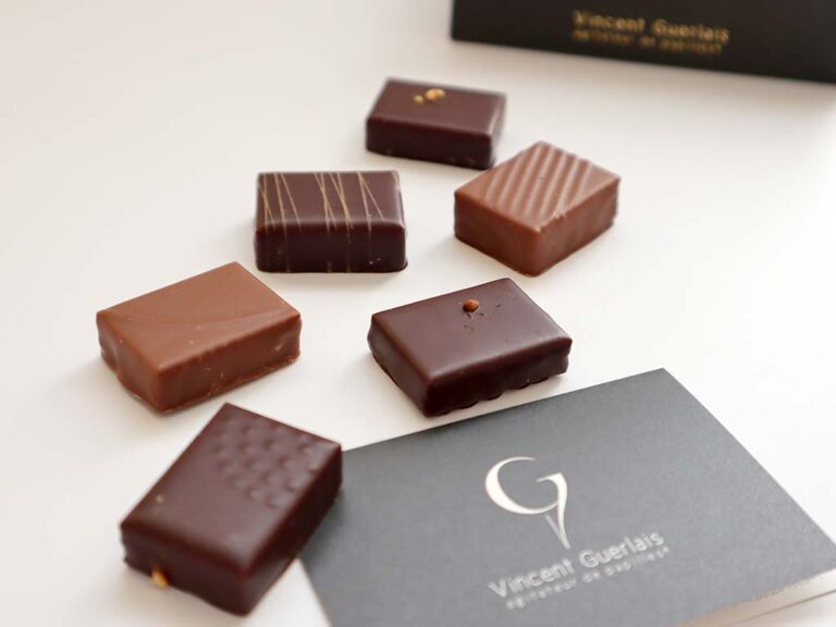 ヴァンサン・ゲルレ | サロンデュショコラ東京限定 「サンサスィヨン」で極上のジャンドゥージャ体験