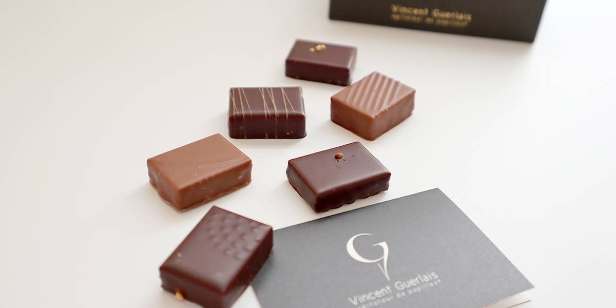 ヴァンサン・ゲルレ | サロンデュショコラ東京限定 「サンサスィヨン」で極上のジャンドゥージャ体験